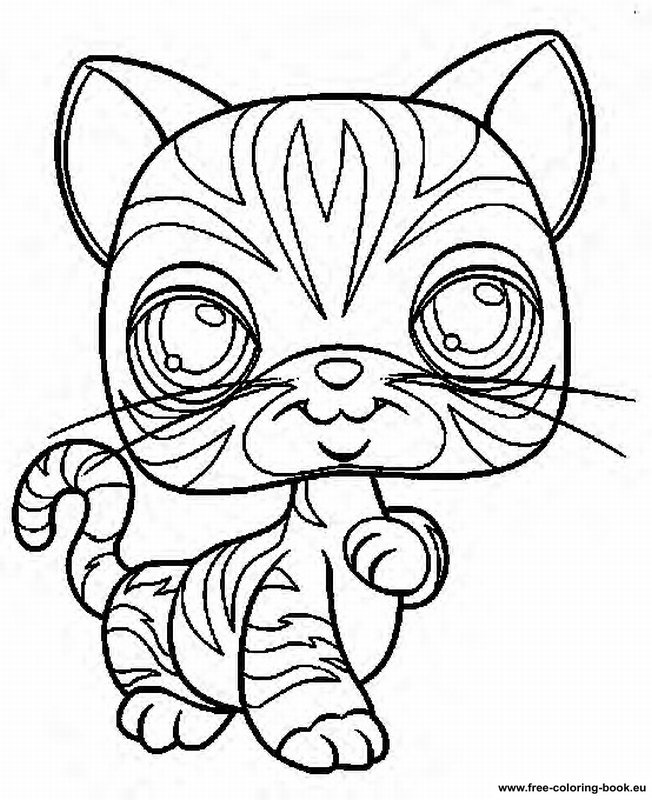 Coloring pages Littlest Pet Shop - Page 1 - Printable Coloring Pages Online