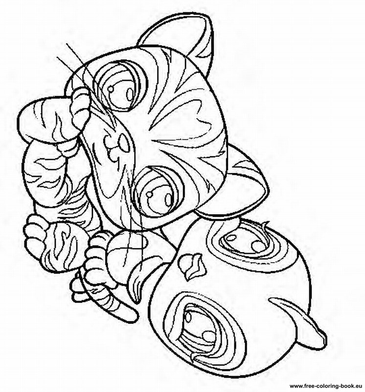 Littlest Pet Shop Coloring Pages Panda